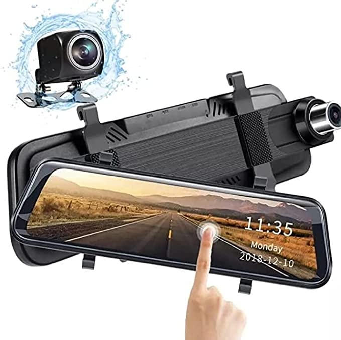 4K Rear View Mirror Camera – NAOWNA.COM